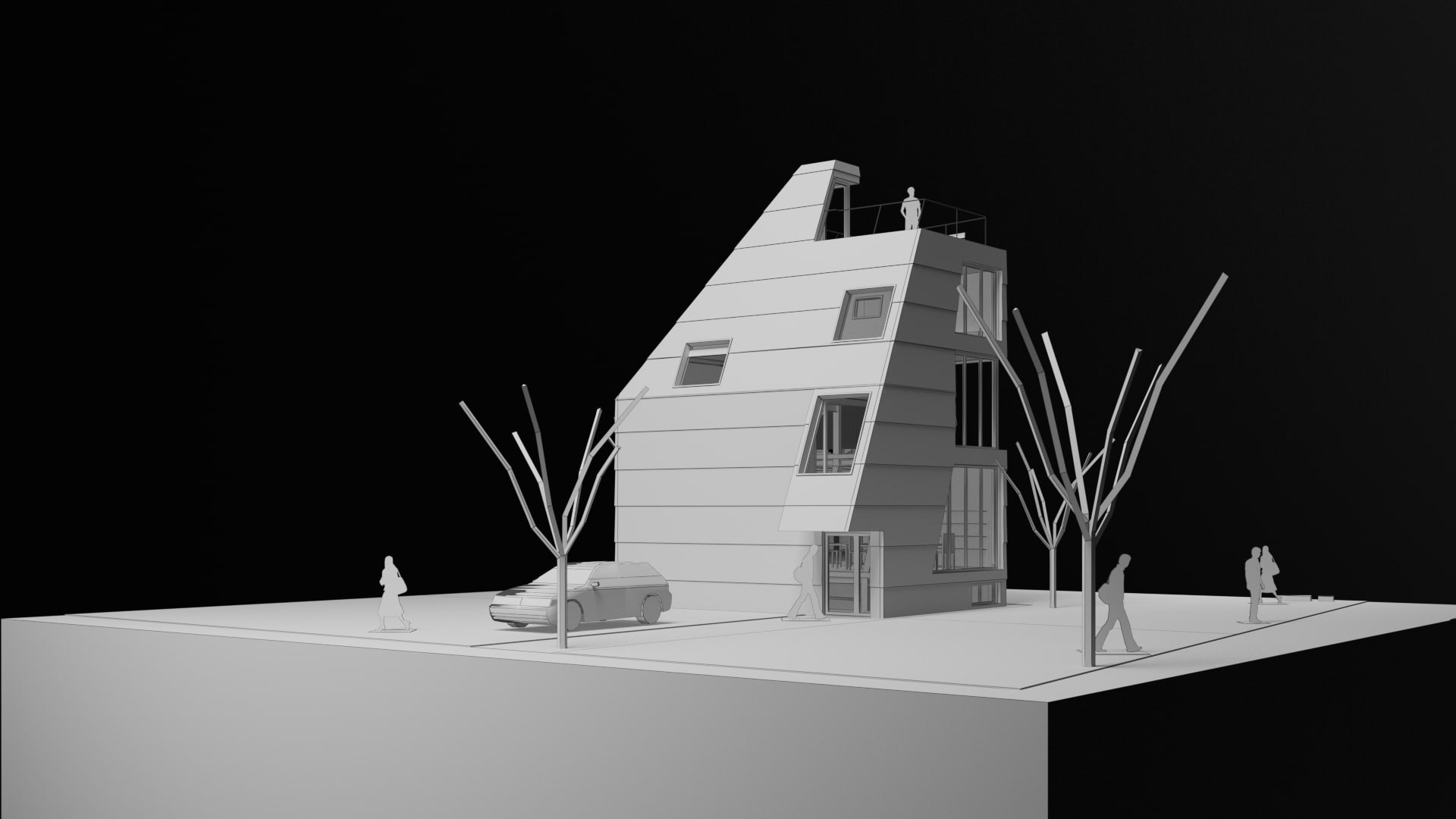 House And Atelier Bow Wow Complete 3D Model - TurboSquid 2021299