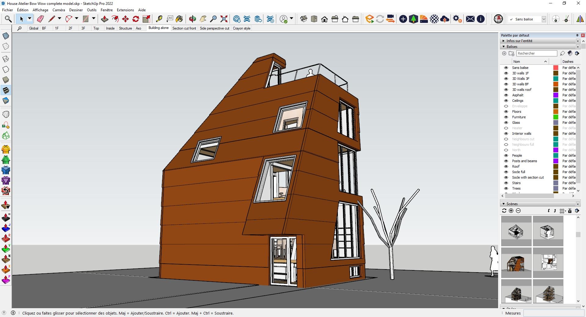 House and Atelier Bow Wow complete 3D model - TurboSquid 2021299