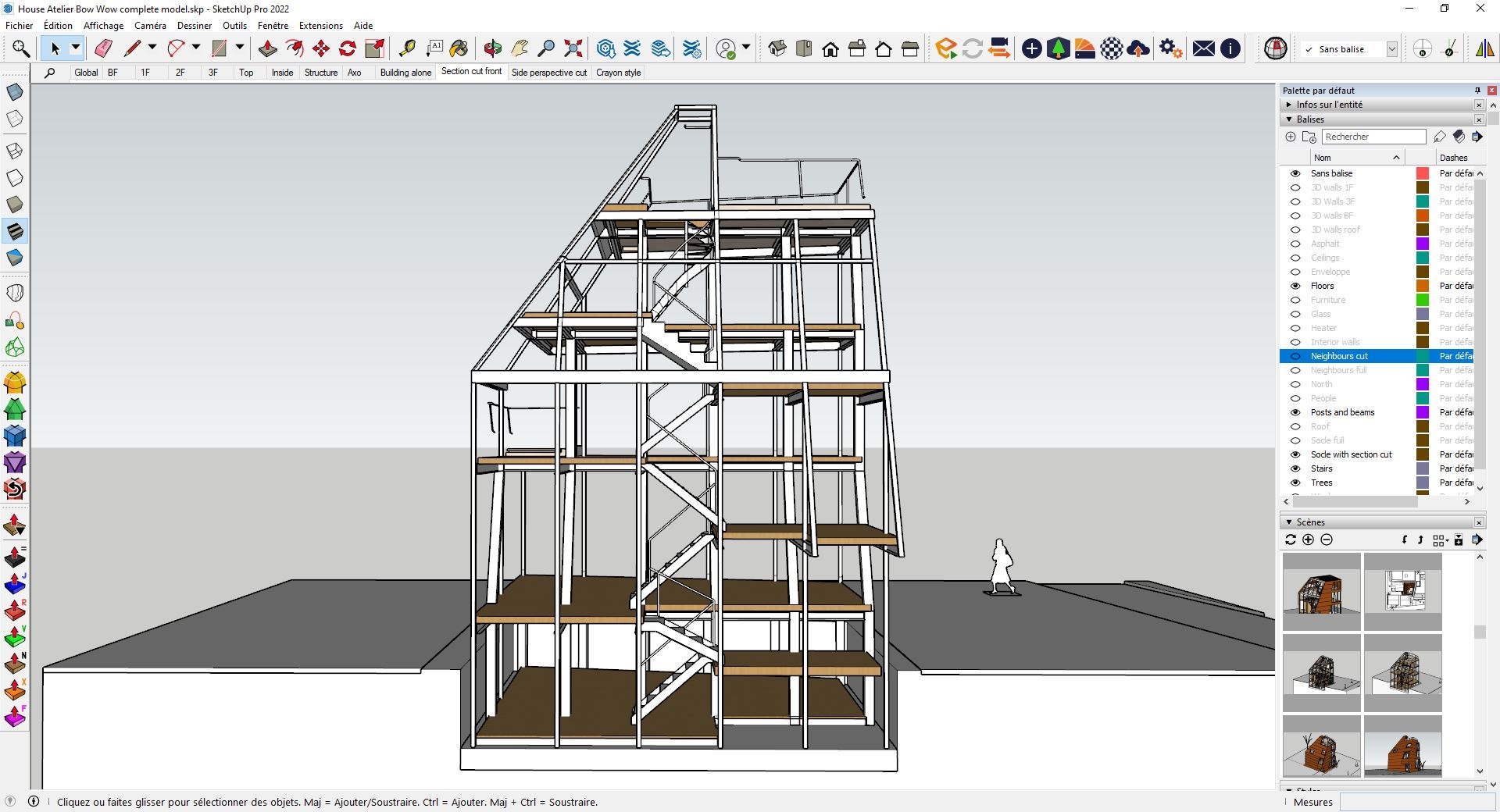 House and Atelier Bow Wow complete 3D model - TurboSquid 2021299
