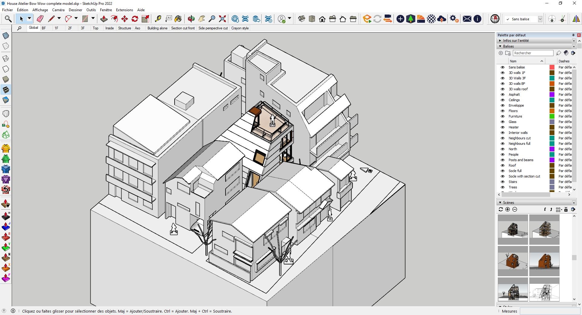 House and Atelier Bow Wow complete 3D model - TurboSquid 2021299