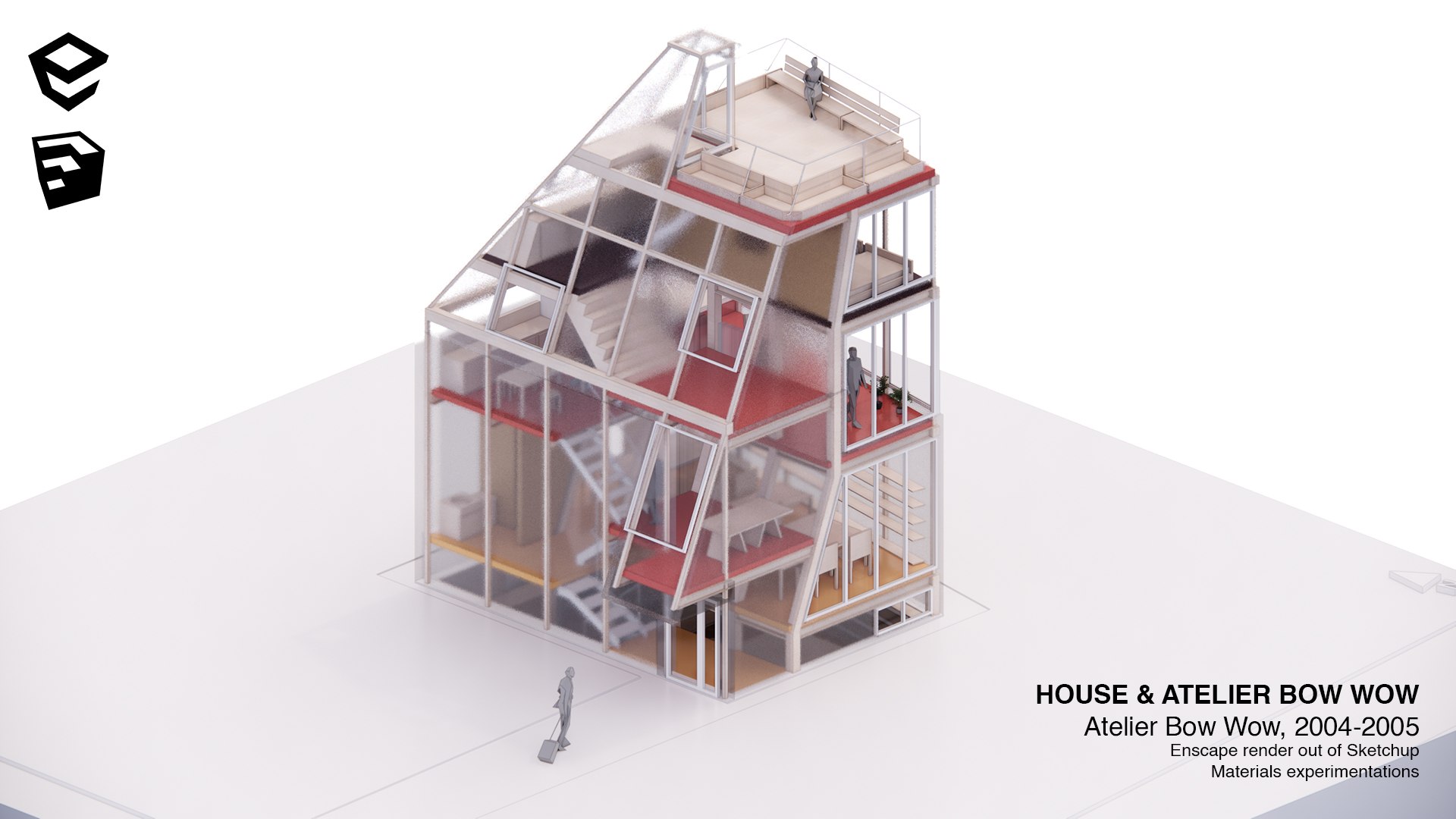 House and Atelier Bow Wow complete 3D model - TurboSquid 2021299