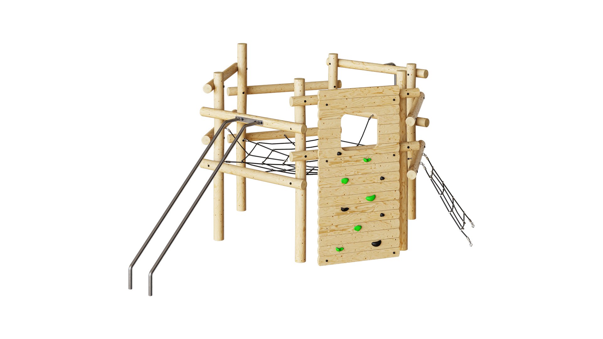 Childrens Climbing Frame Spiders Web 3D - TurboSquid 2344339