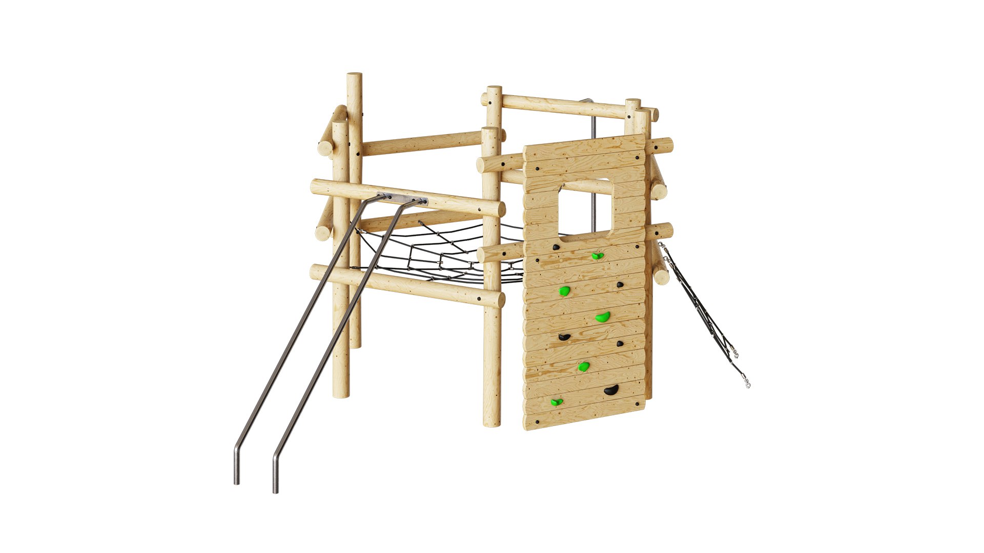 Childrens Climbing Frame Spiders Web 3D - TurboSquid 2344339