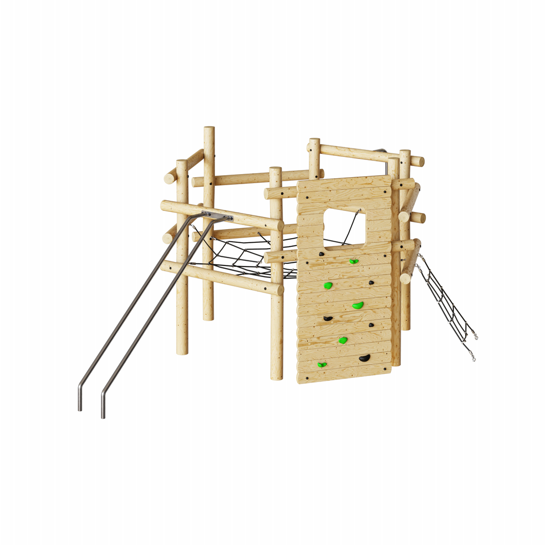 Childrens Climbing Frame Spiders Web 3D - TurboSquid 2344339
