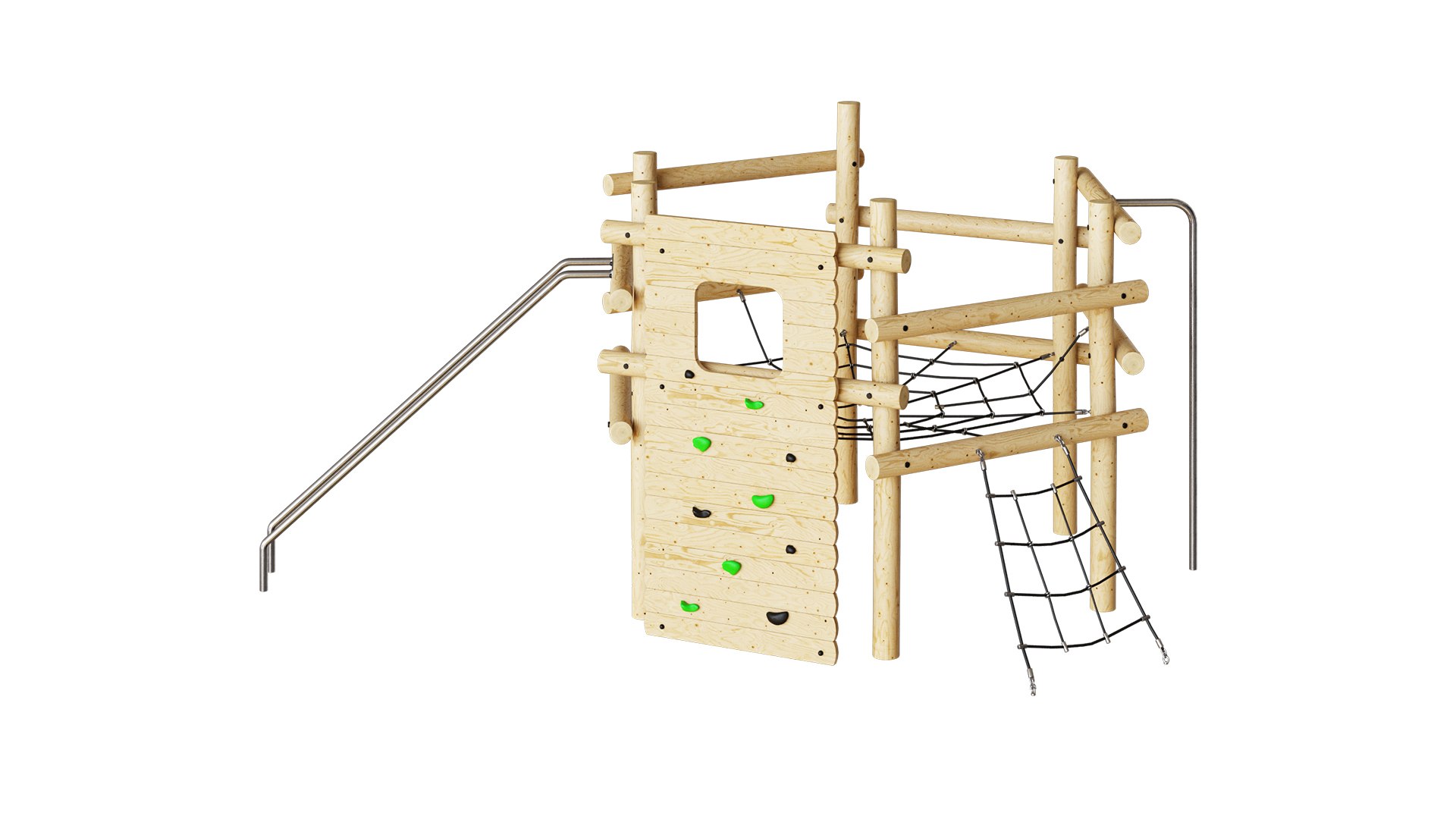 Childrens Climbing Frame Spiders Web 3D - TurboSquid 2344339