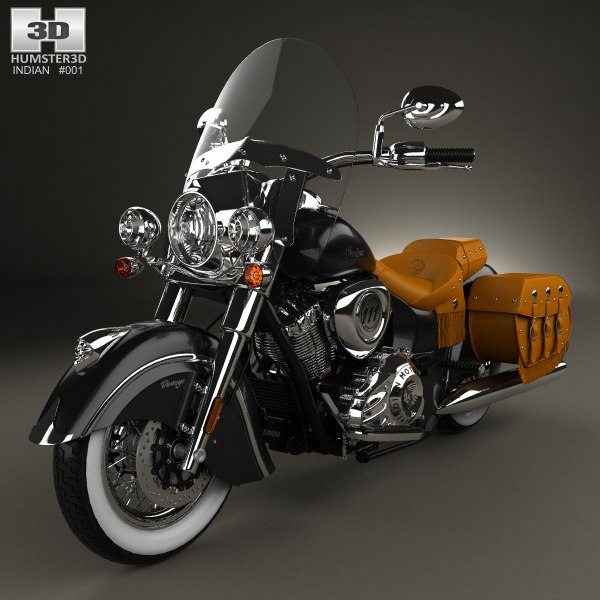 Indian Motorcycle 3D Models for Download | TurboSquid
