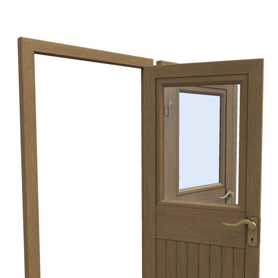 3D model door ship wooden - TurboSquid 1322312