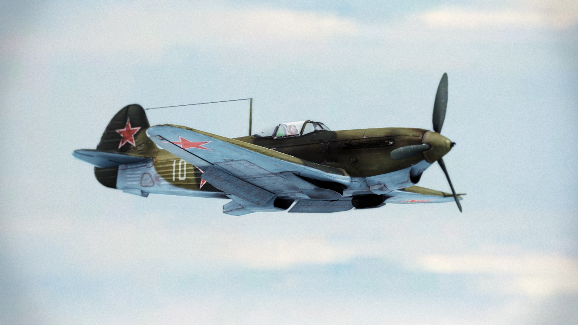 Max Yakovlev Soviet World War