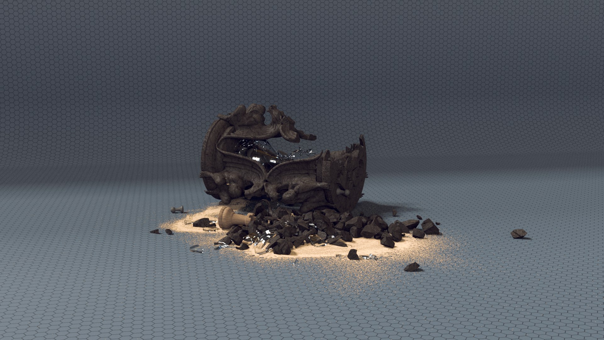 Sand watch sandwatch 3D - TurboSquid 1690858