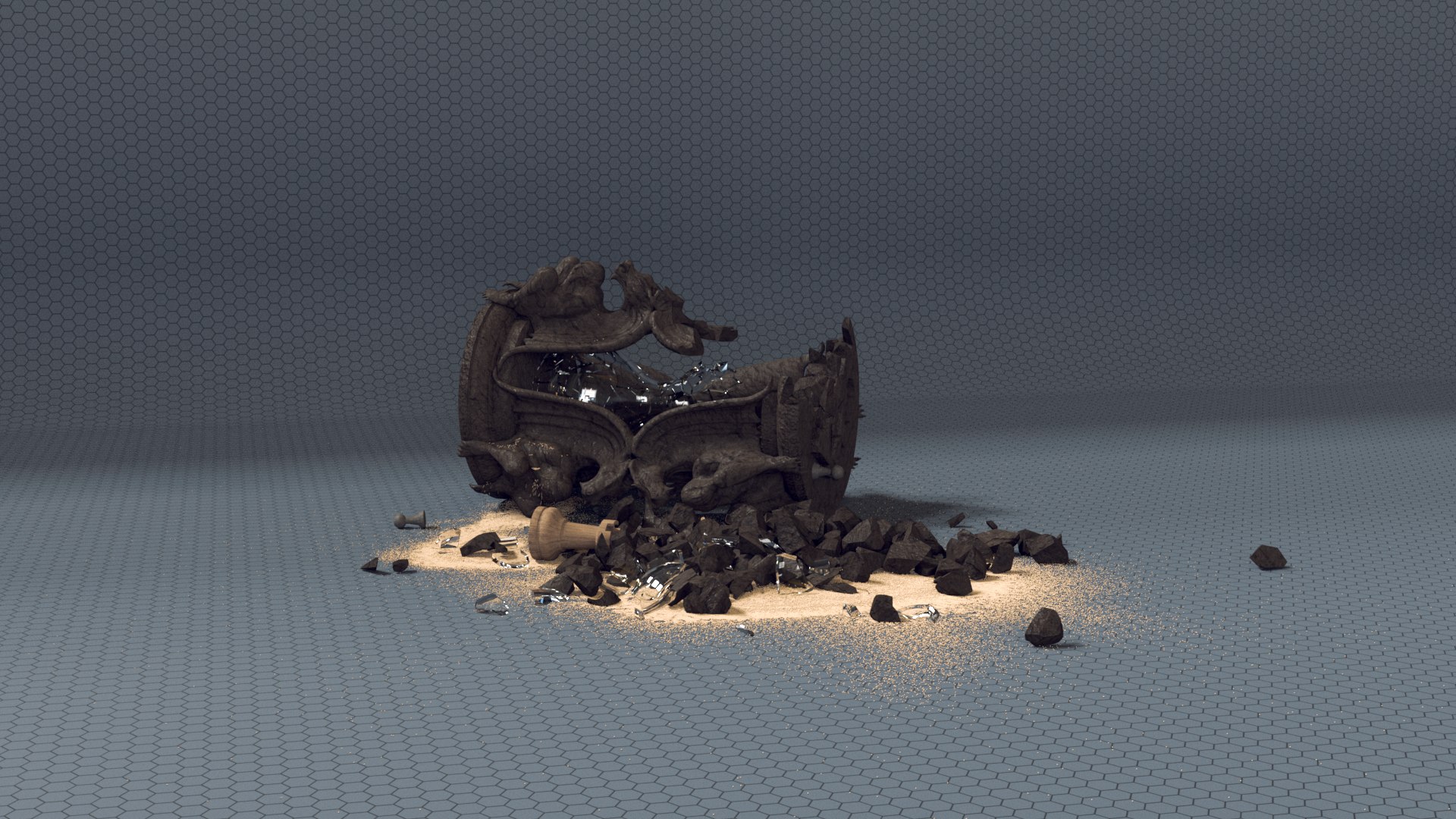 Sand watch sandwatch 3D - TurboSquid 1690858