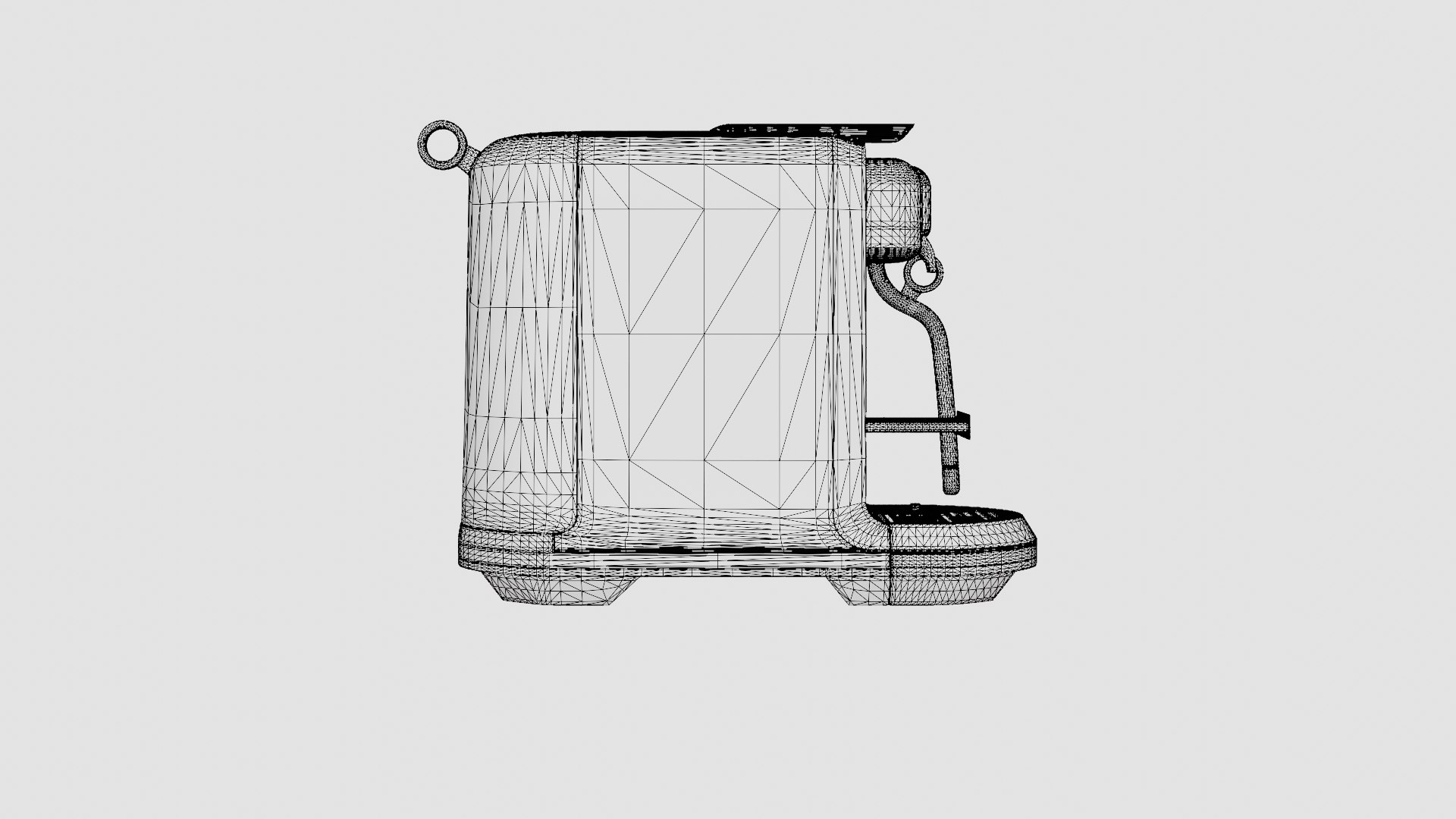 3D Creatista Plus J520 Coffeemachine Stainless Steel - TurboSquid 2244961