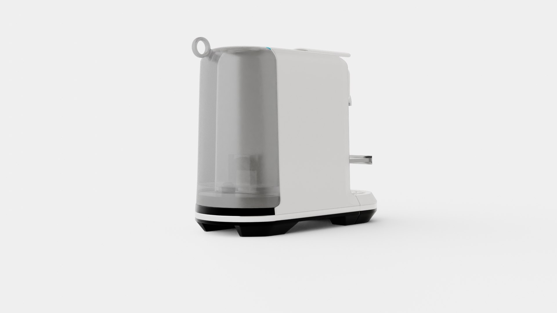 3D Creatista Plus J520 Coffeemachine Stainless Steel - TurboSquid 2244961