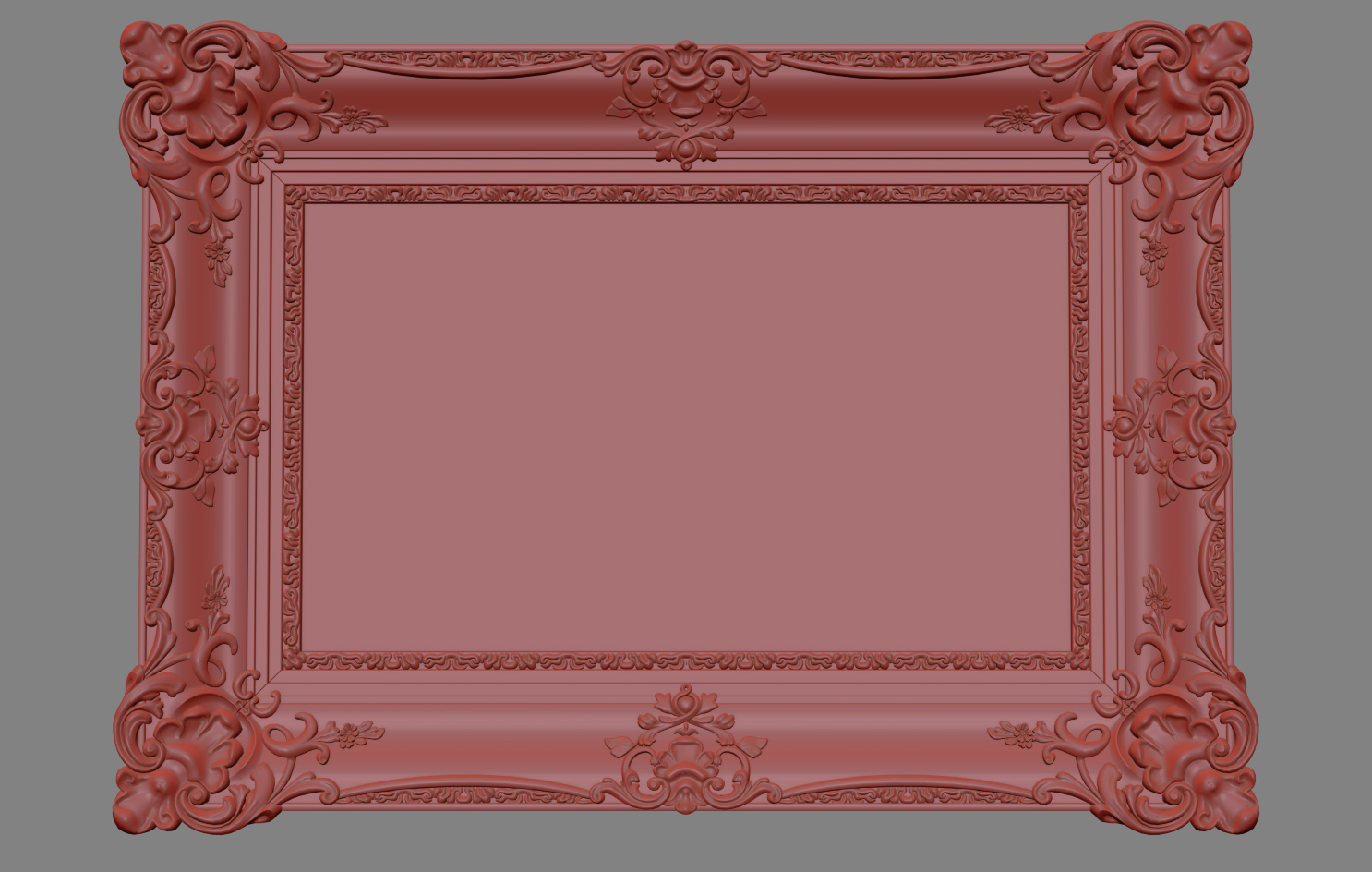 3d picture frame set v2