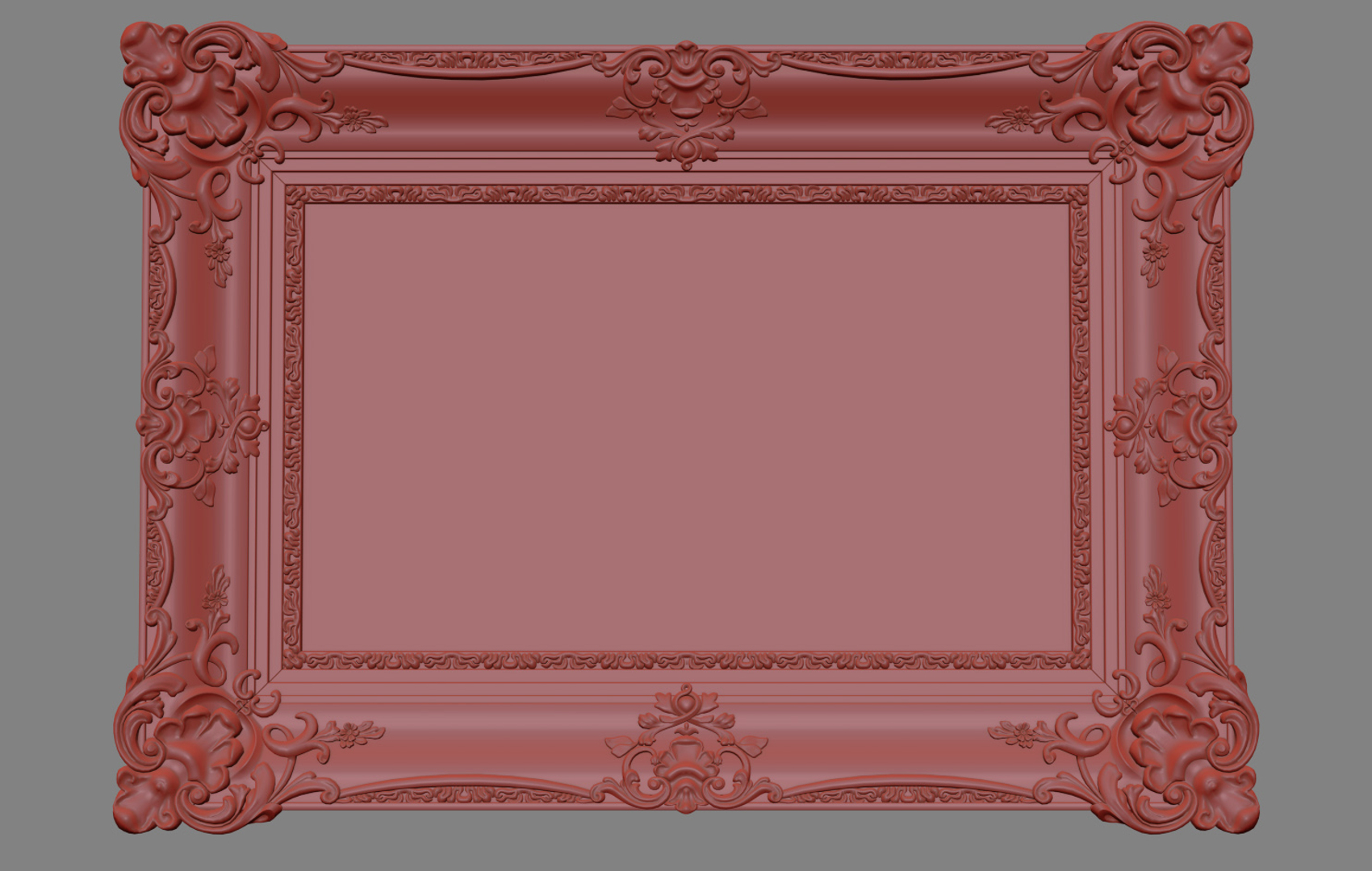 3d picture frame set v2