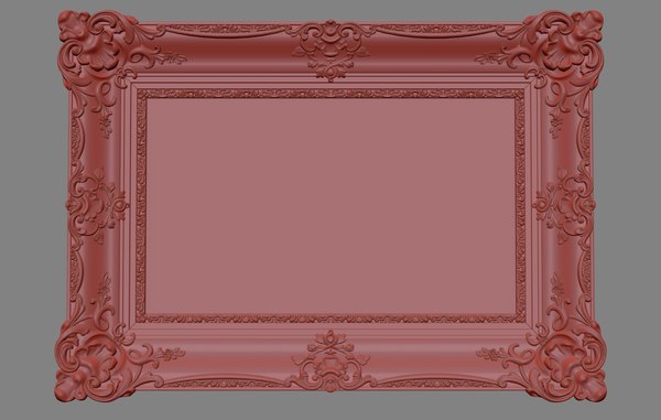 3d picture frame set v2