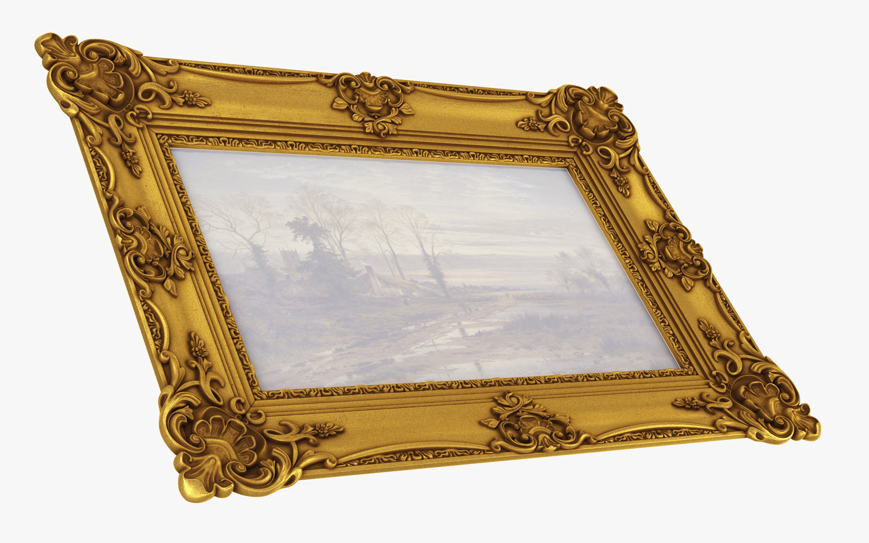 3d picture frame set v2