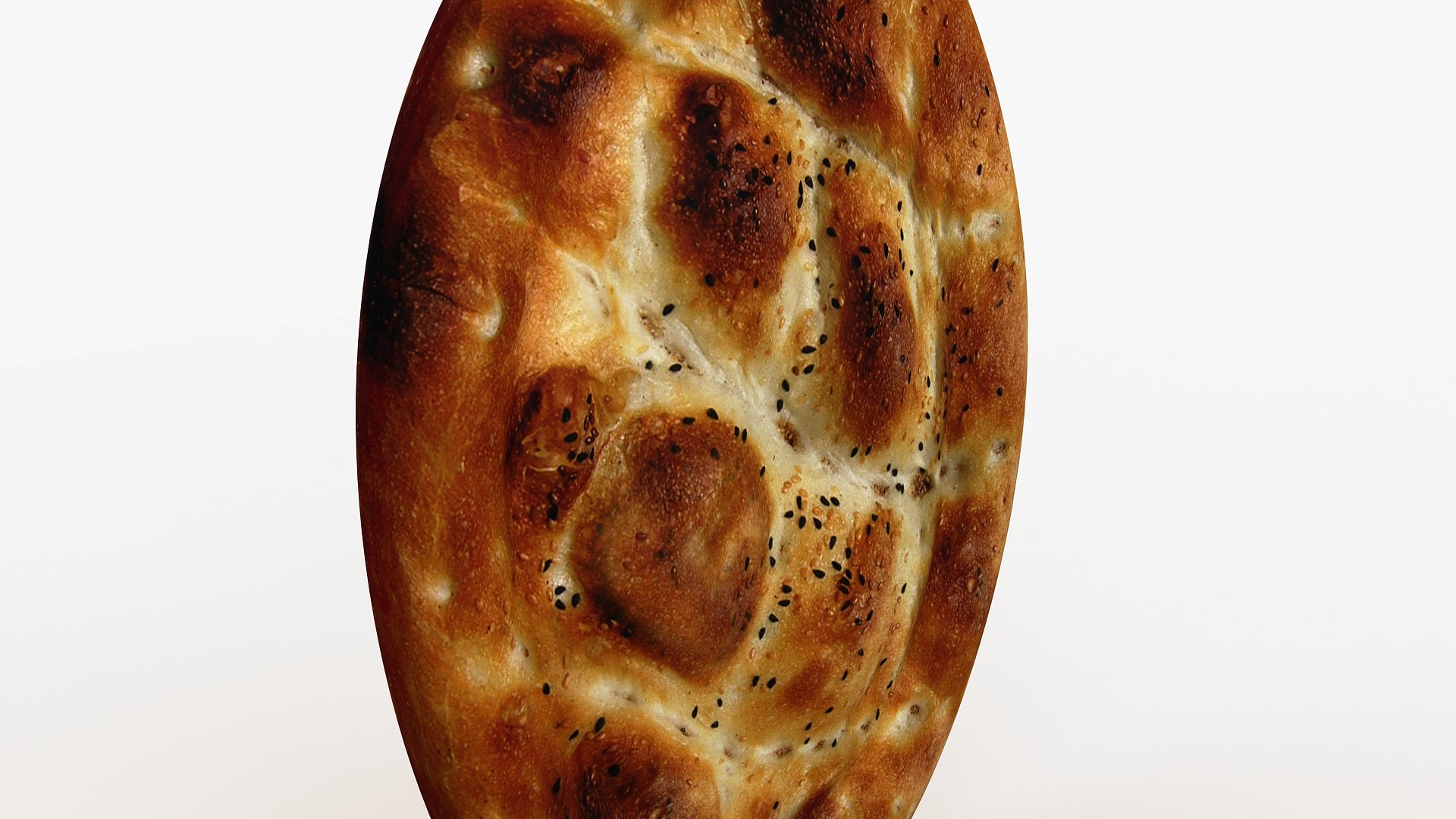 Turkish Pide 3D Model - TurboSquid 1532684