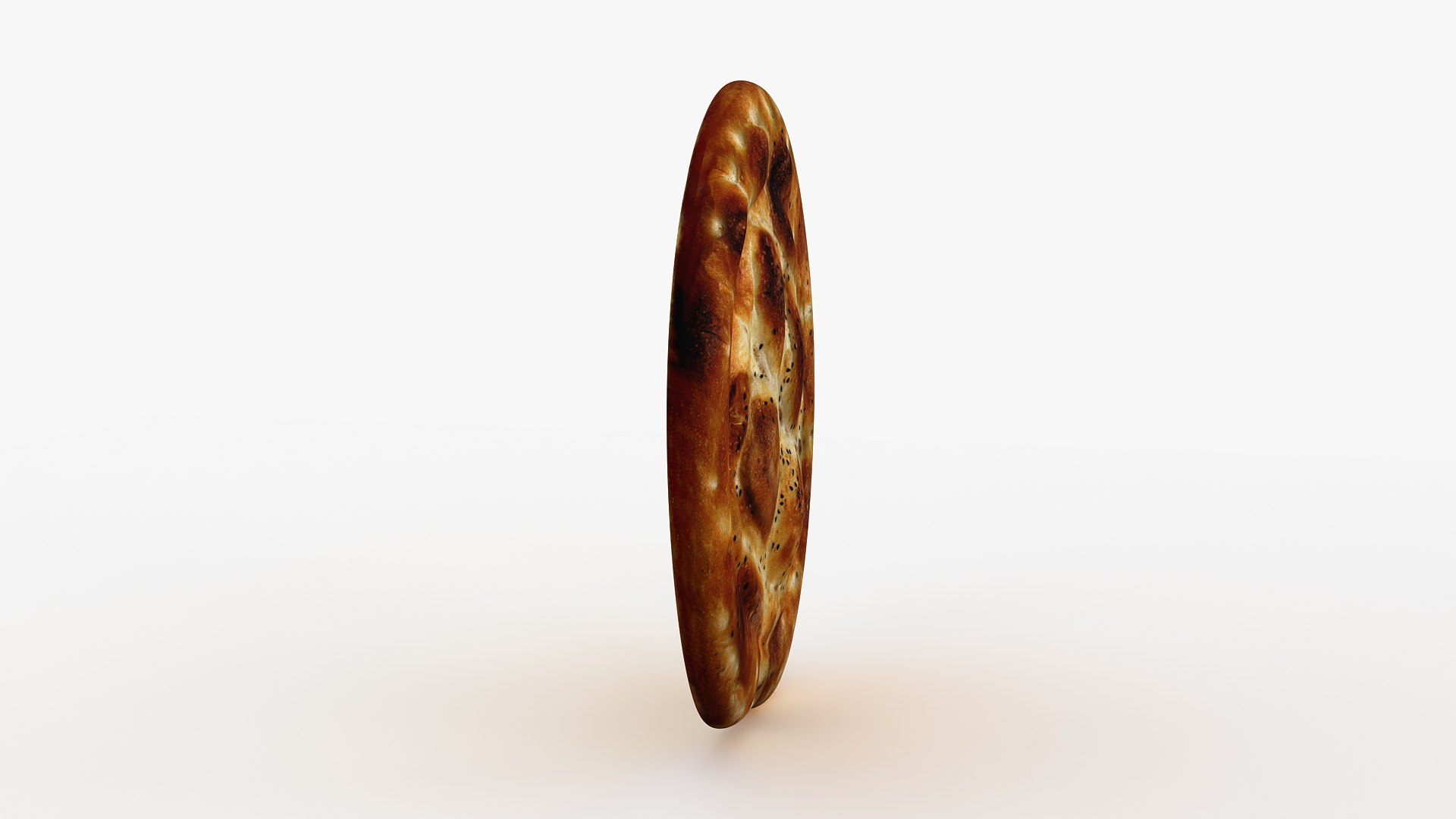 Turkish Pide 3D Model - TurboSquid 1532684