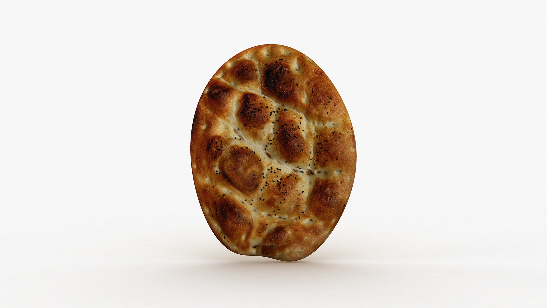 Turkish Pide 3D Model - TurboSquid 1532684