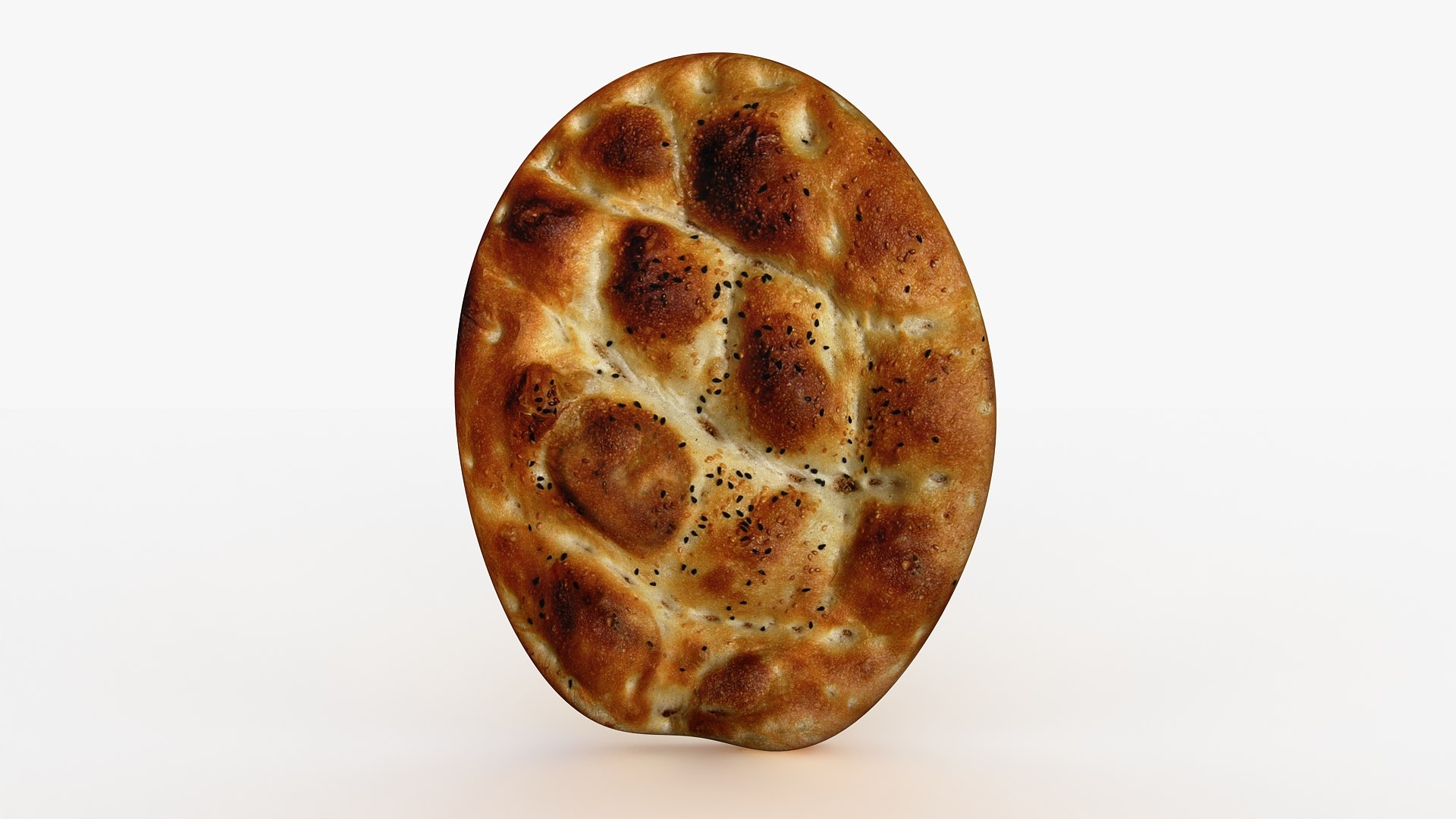 Turkish Pide 3D Model - TurboSquid 1532684