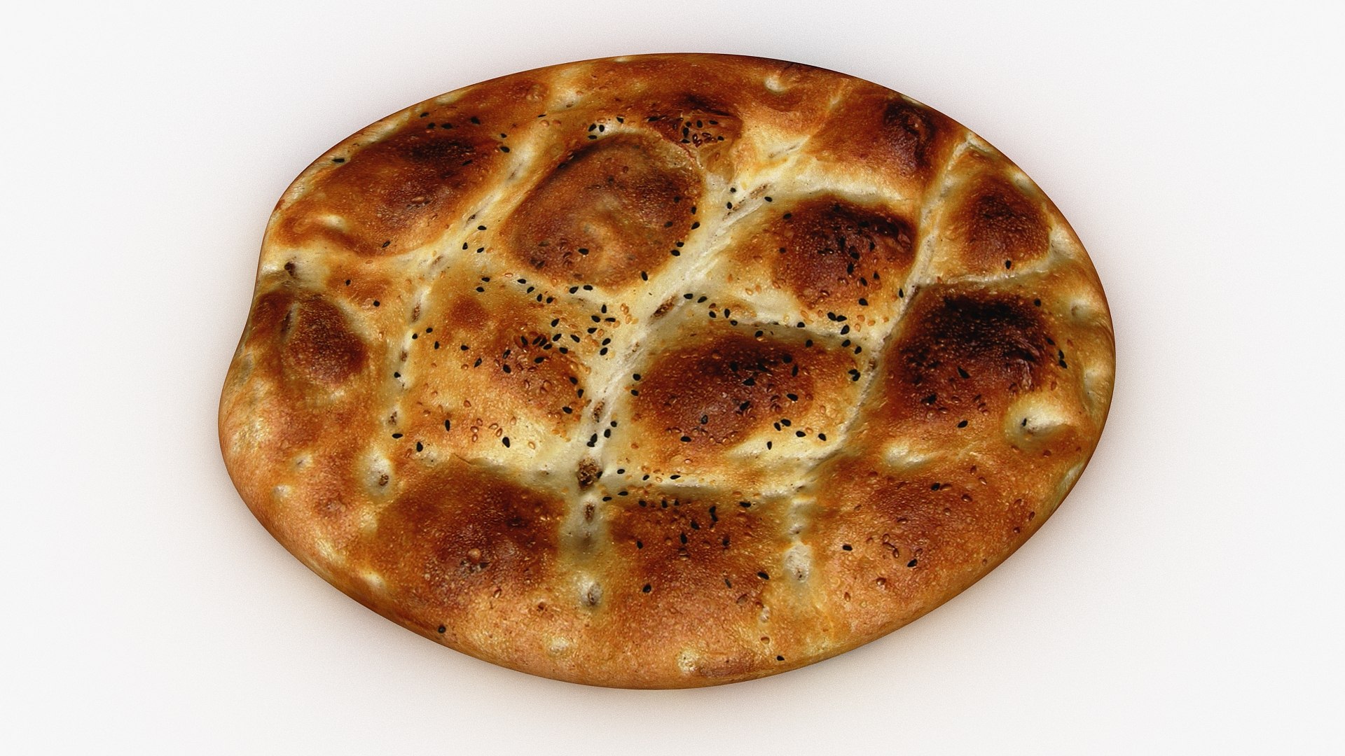 Turkish Pide 3D Model - TurboSquid 1532684