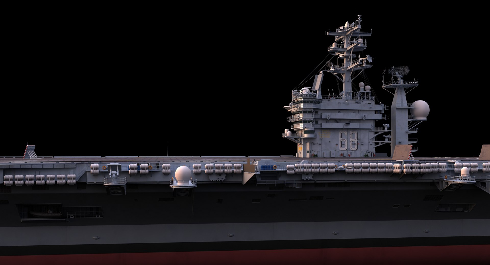 max uss nimitz