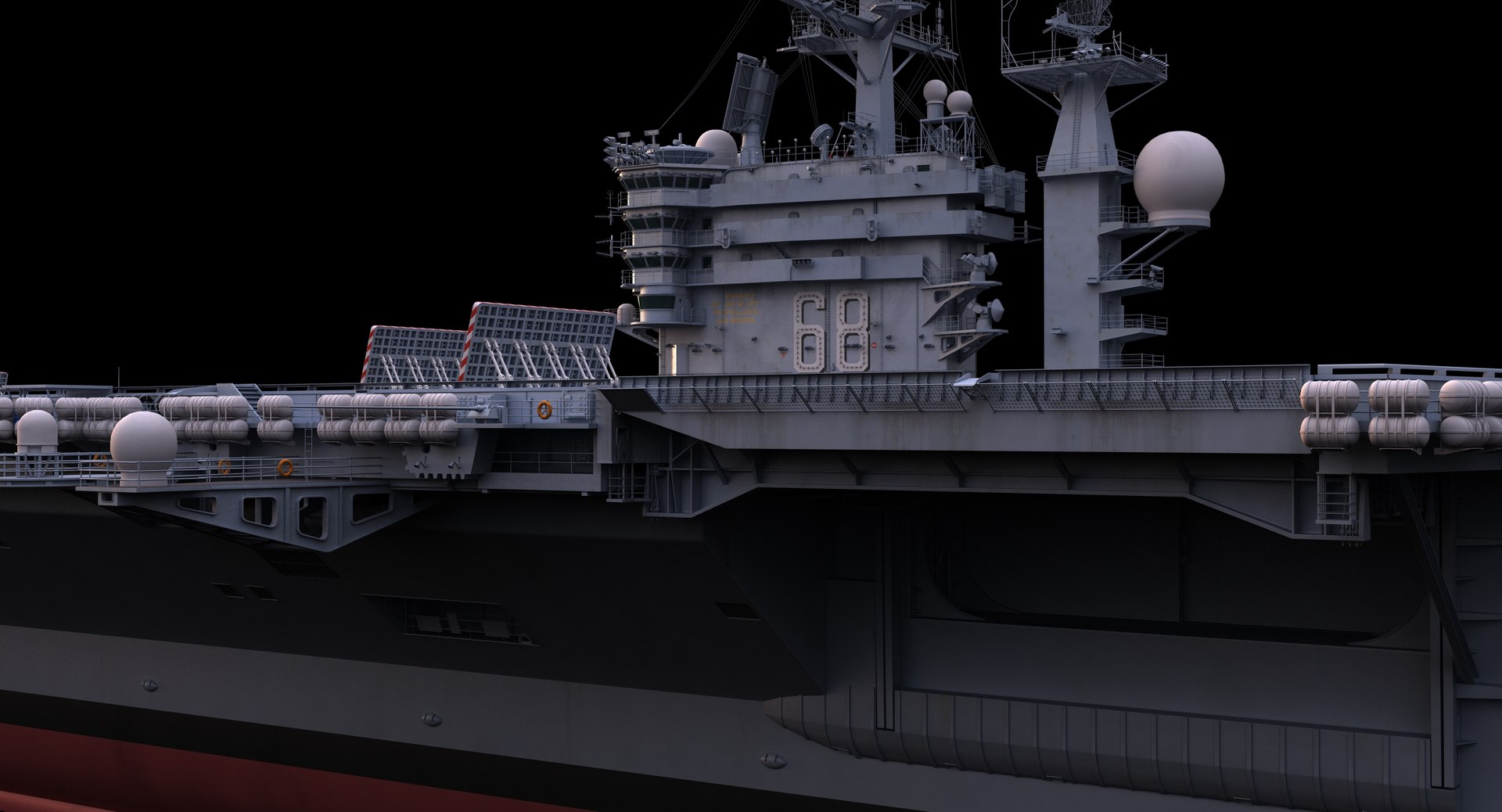 max uss nimitz