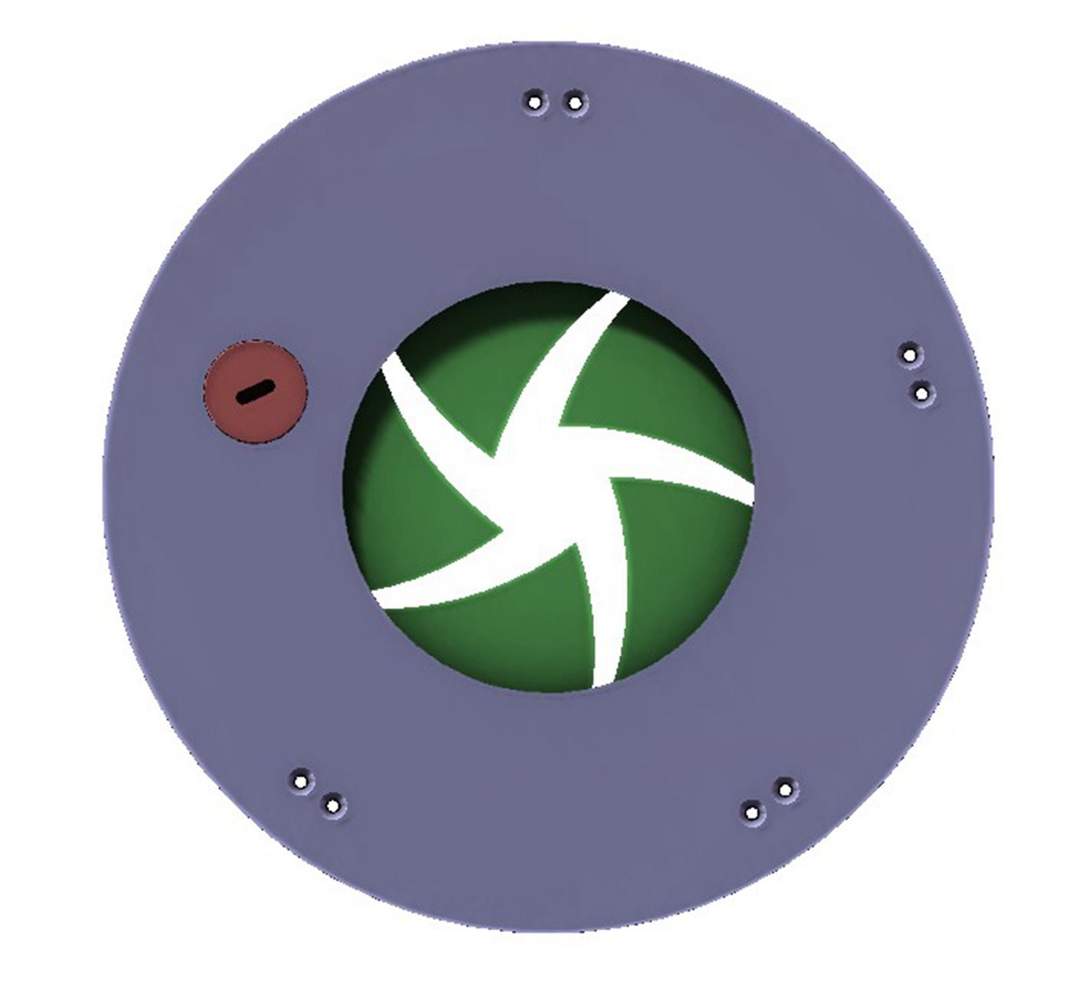 3DP5BLROD60A-mechanical shutter for 3d printing 3D model - TurboSquid ...