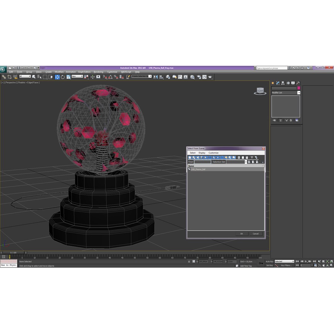 usb plasma ball 3d 3ds