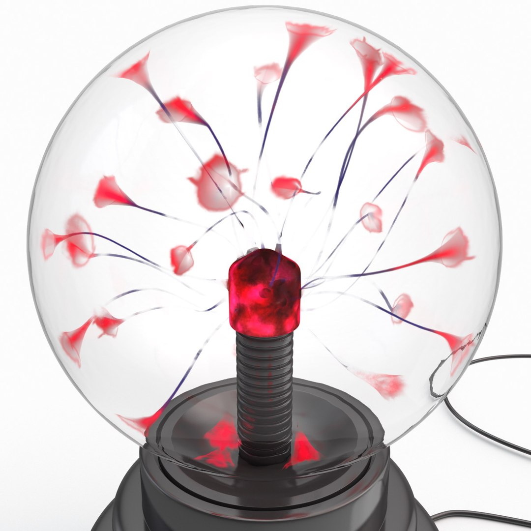 Usb Plasma Ball 3d 3ds