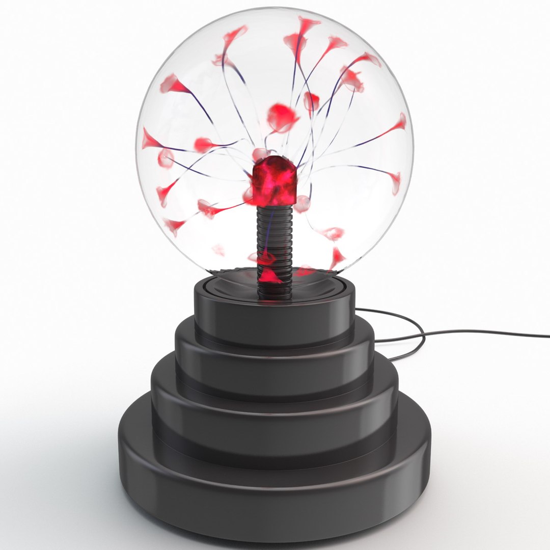 Usb Plasma Ball 3d 3ds