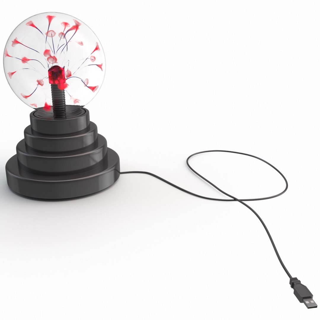 Usb Plasma Ball 3d 3ds