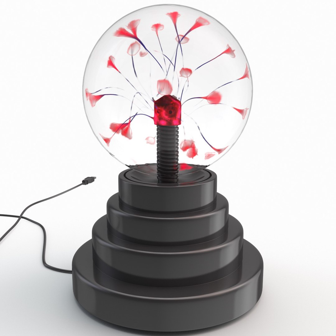 Usb Plasma Ball 3d 3ds