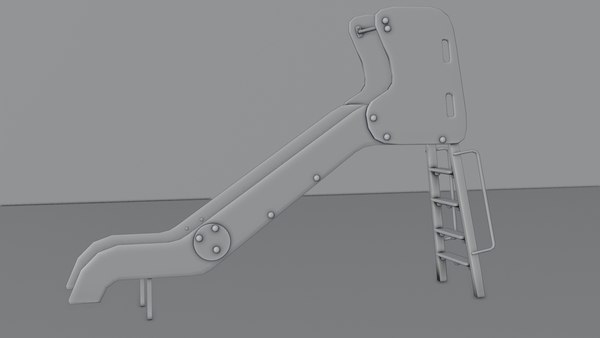 3D Children slide model - TurboSquid 1756163