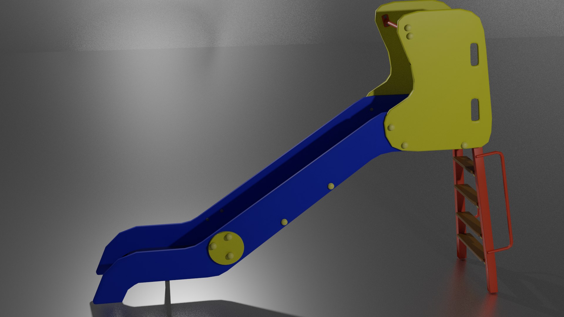 3D Children slide model - TurboSquid 1756163