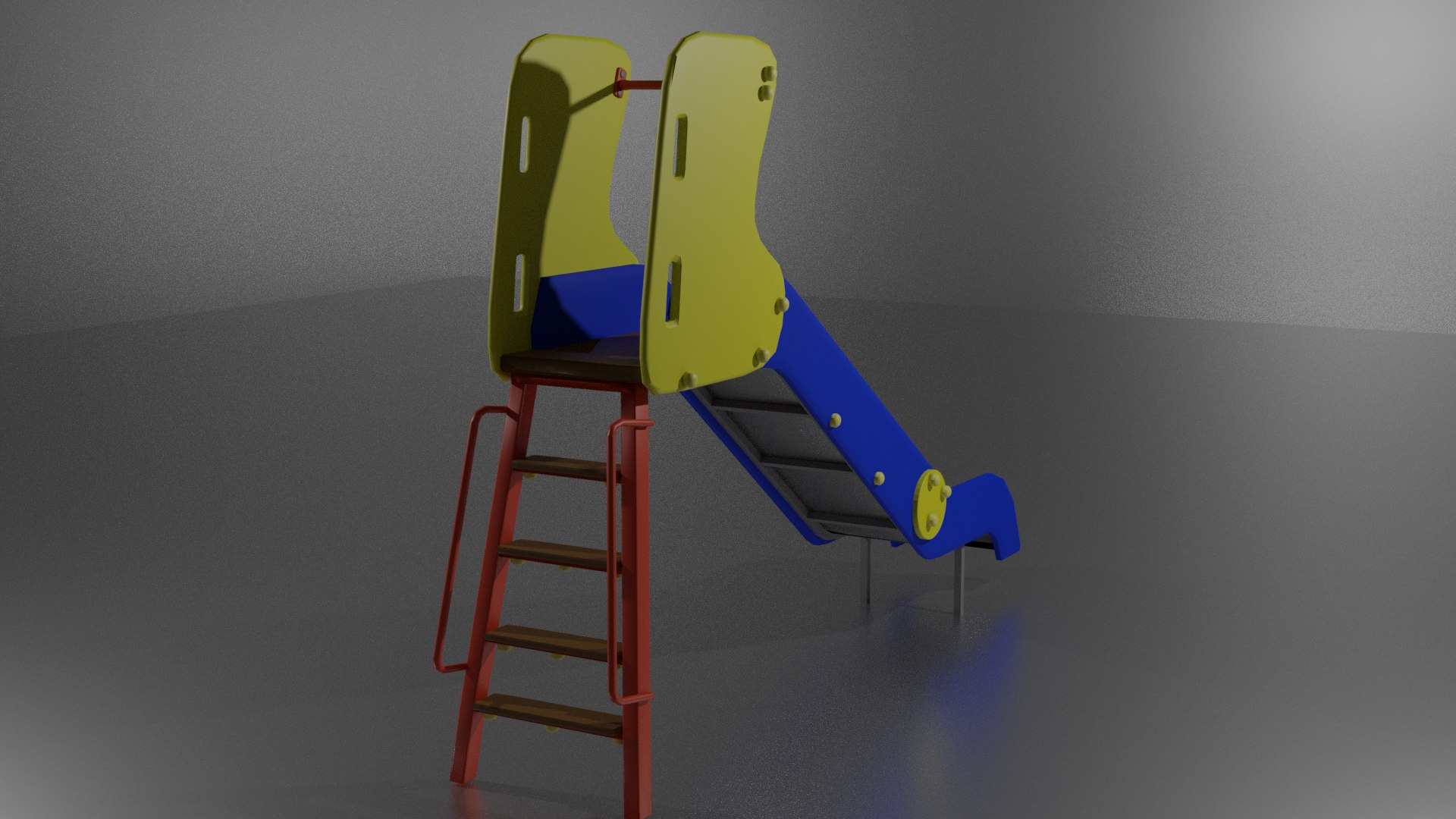 3D Children slide model - TurboSquid 1756163