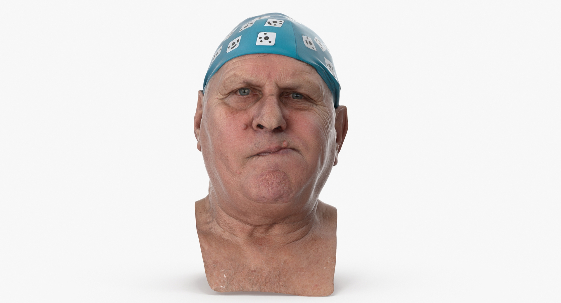 3D Homer Human Head Tongue Bulge Left AU36 Clean Scan - TurboSquid 1748816