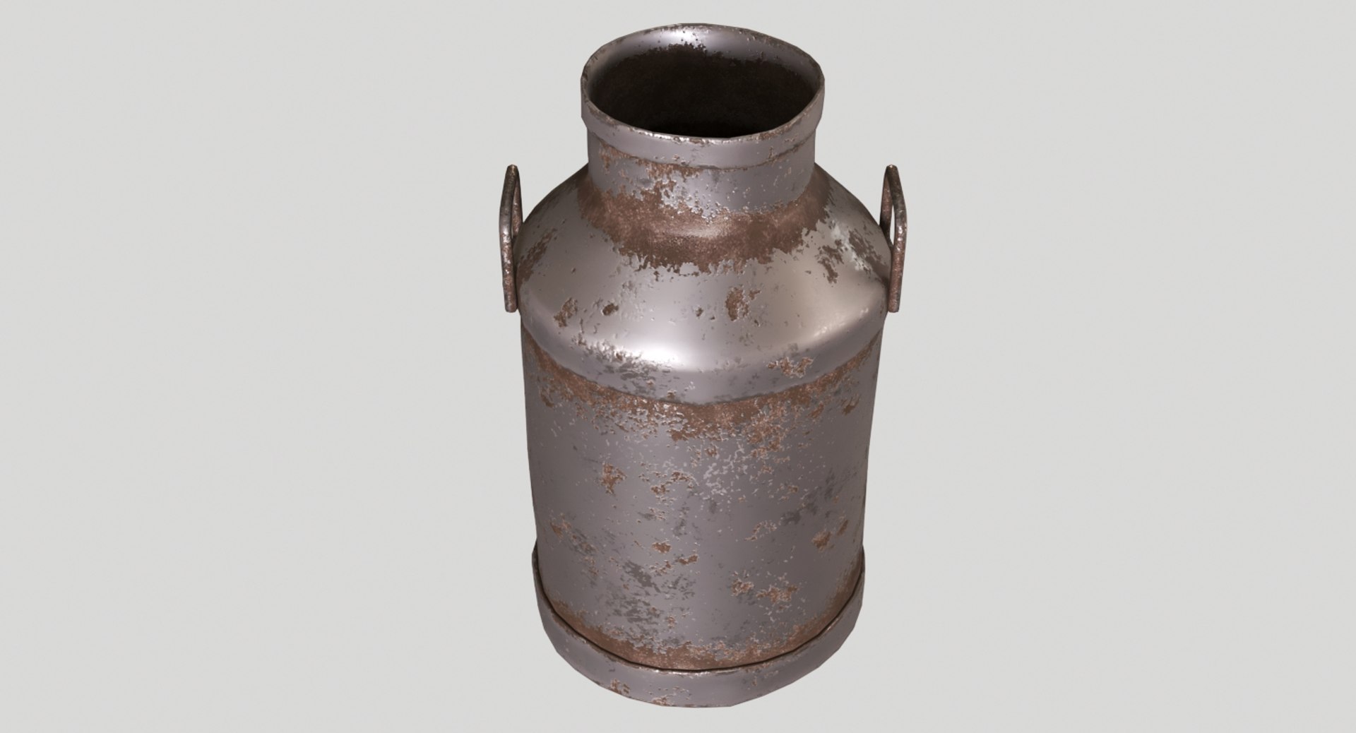 Silver rusty 3D model - TurboSquid 1384390