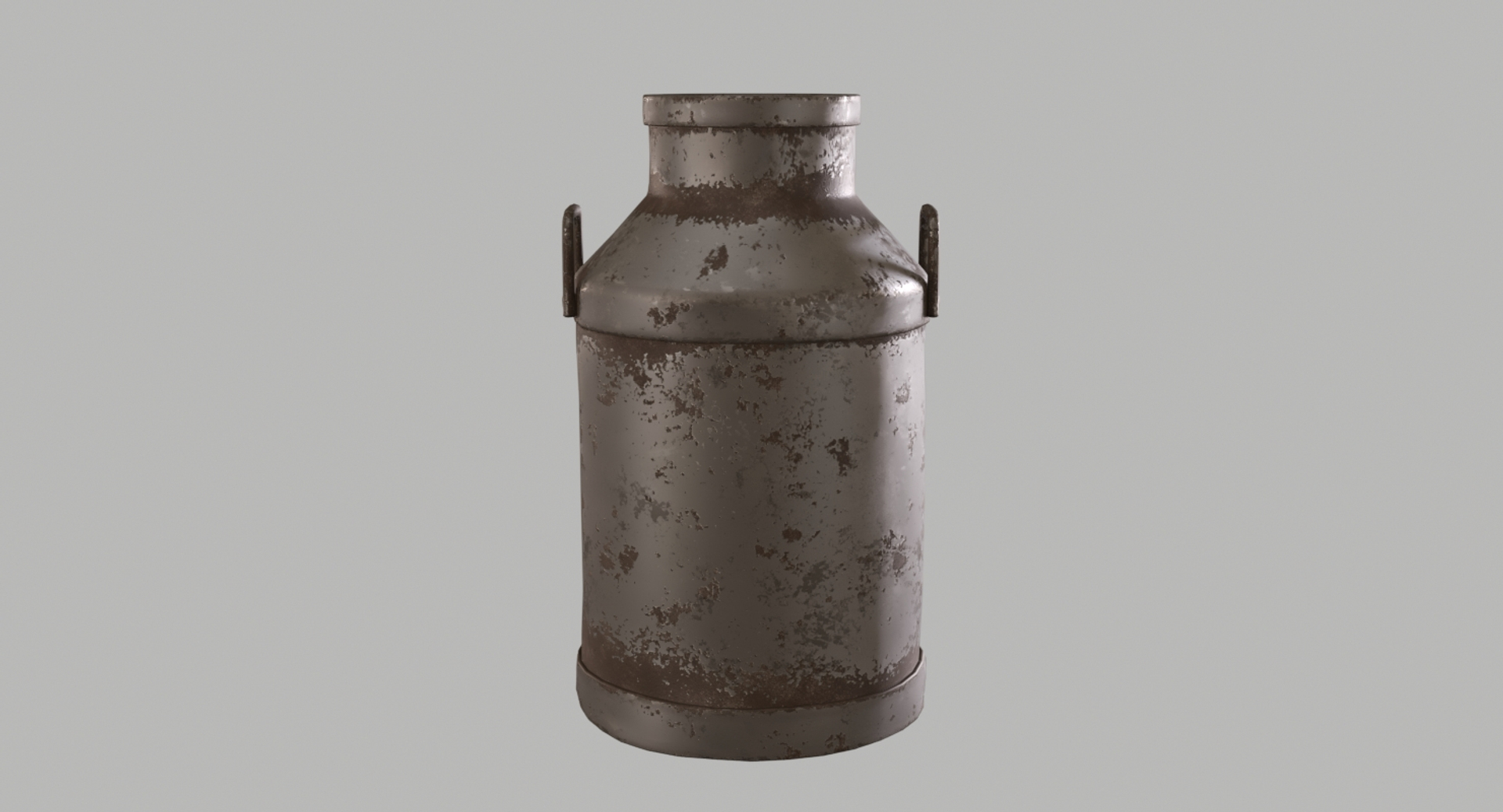 Silver Rusty 3D Model - TurboSquid 1384390