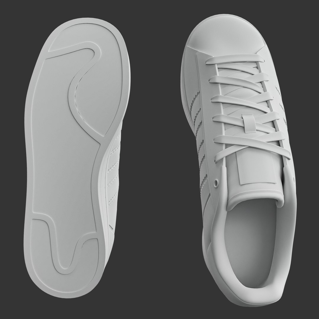3D SuperS Sneakers Model - TurboSquid 2209616