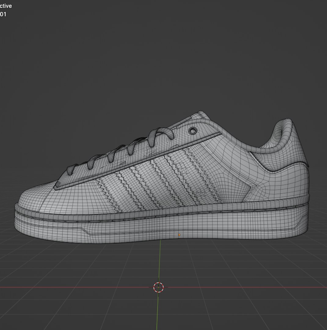 3D SuperS Sneakers Model - TurboSquid 2209616