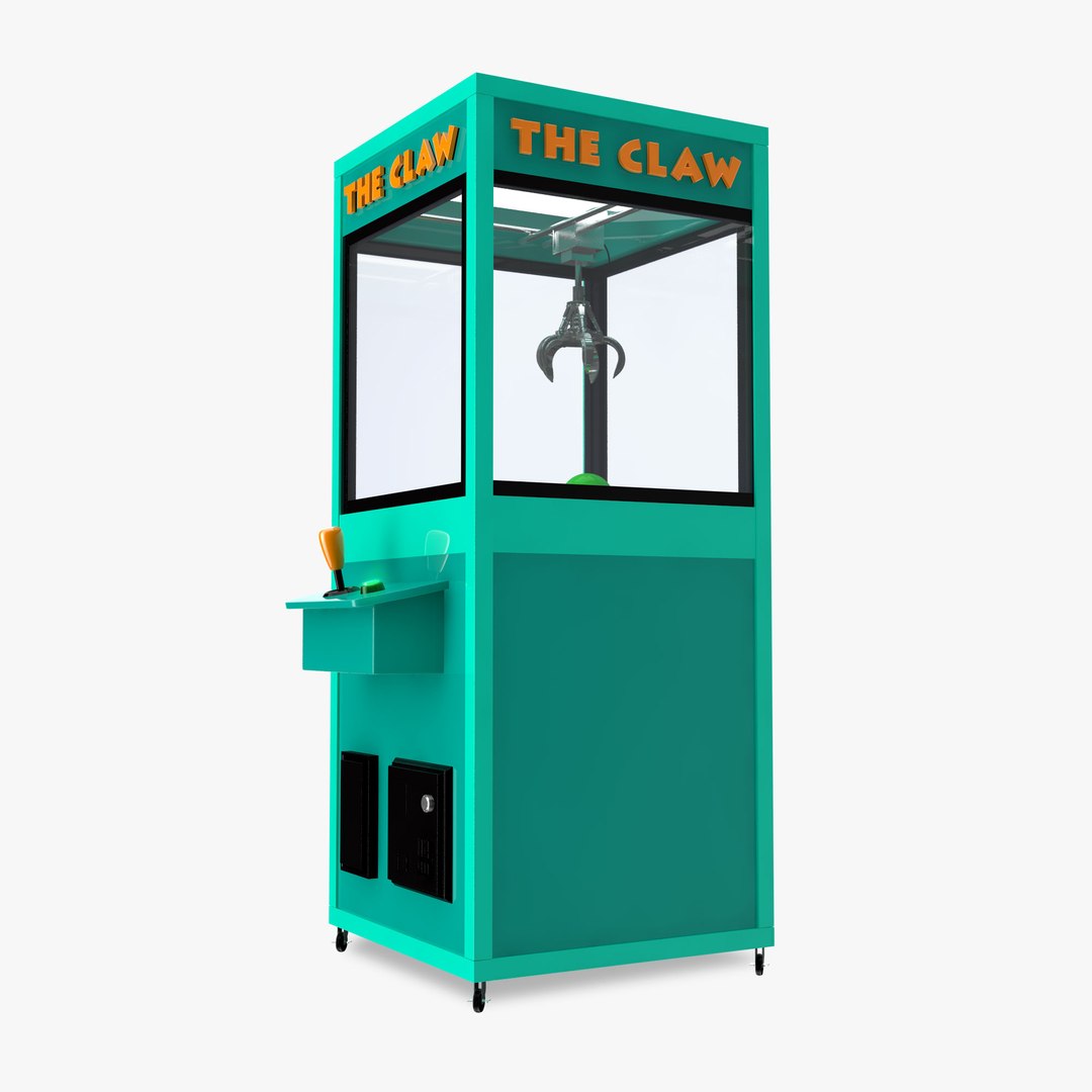 Arcade Claw Model - TurboSquid 1178641