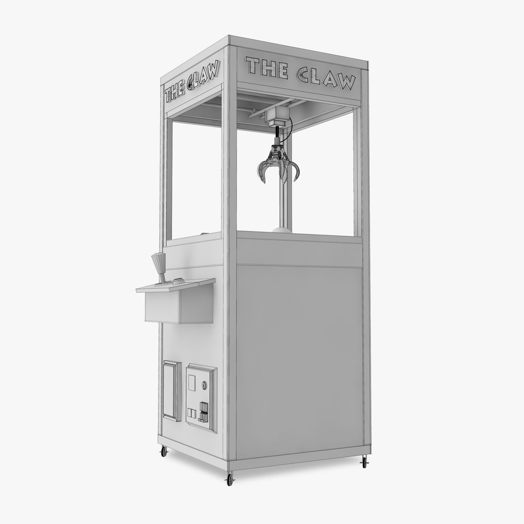 Arcade Claw Model - TurboSquid 1178641