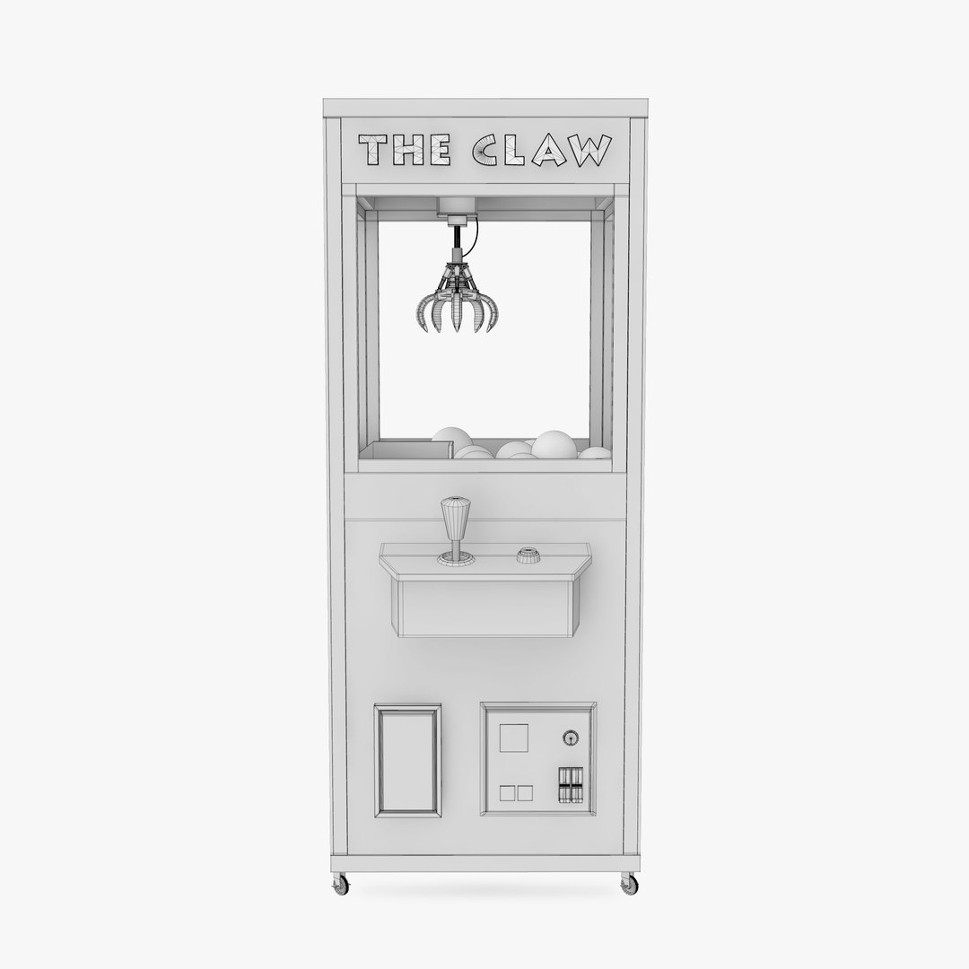 Arcade Claw Model - TurboSquid 1178641