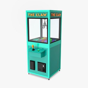 3d claw 2 model