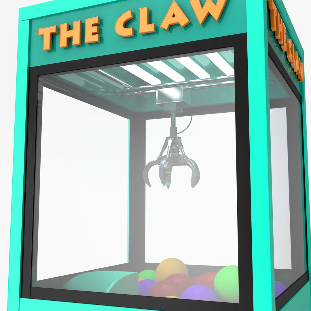 Arcade Claw Model - TurboSquid 1178641