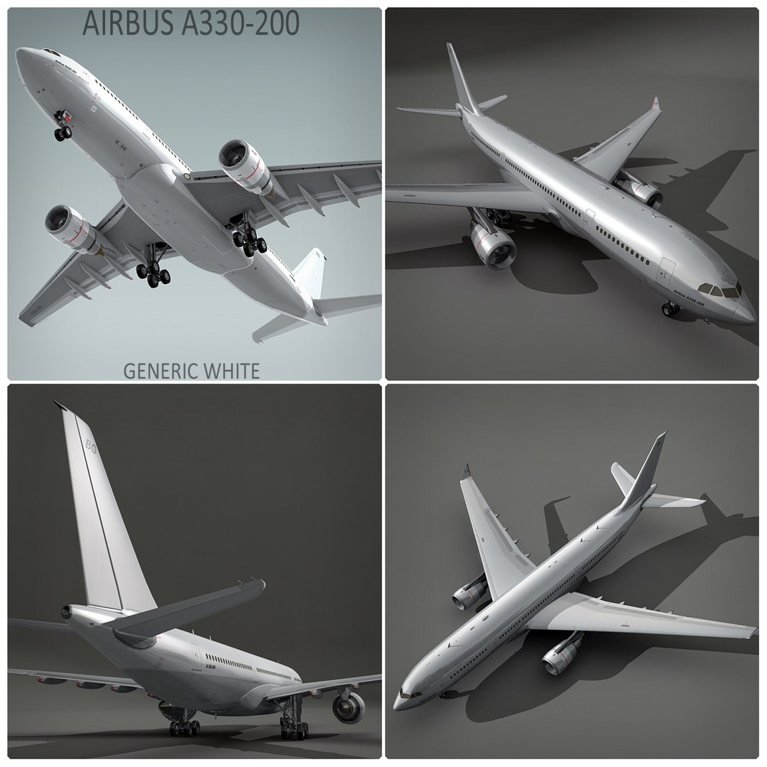 3ds Bus Planes Generic