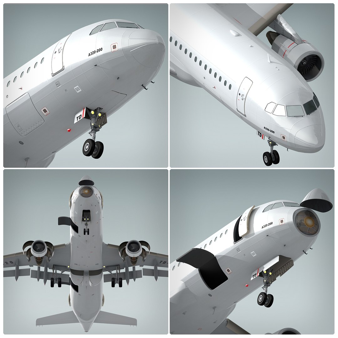 3ds Bus Planes Generic