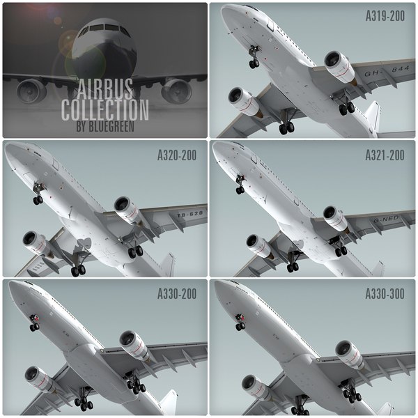 Airbus A320 3D Models for Download | TurboSquid