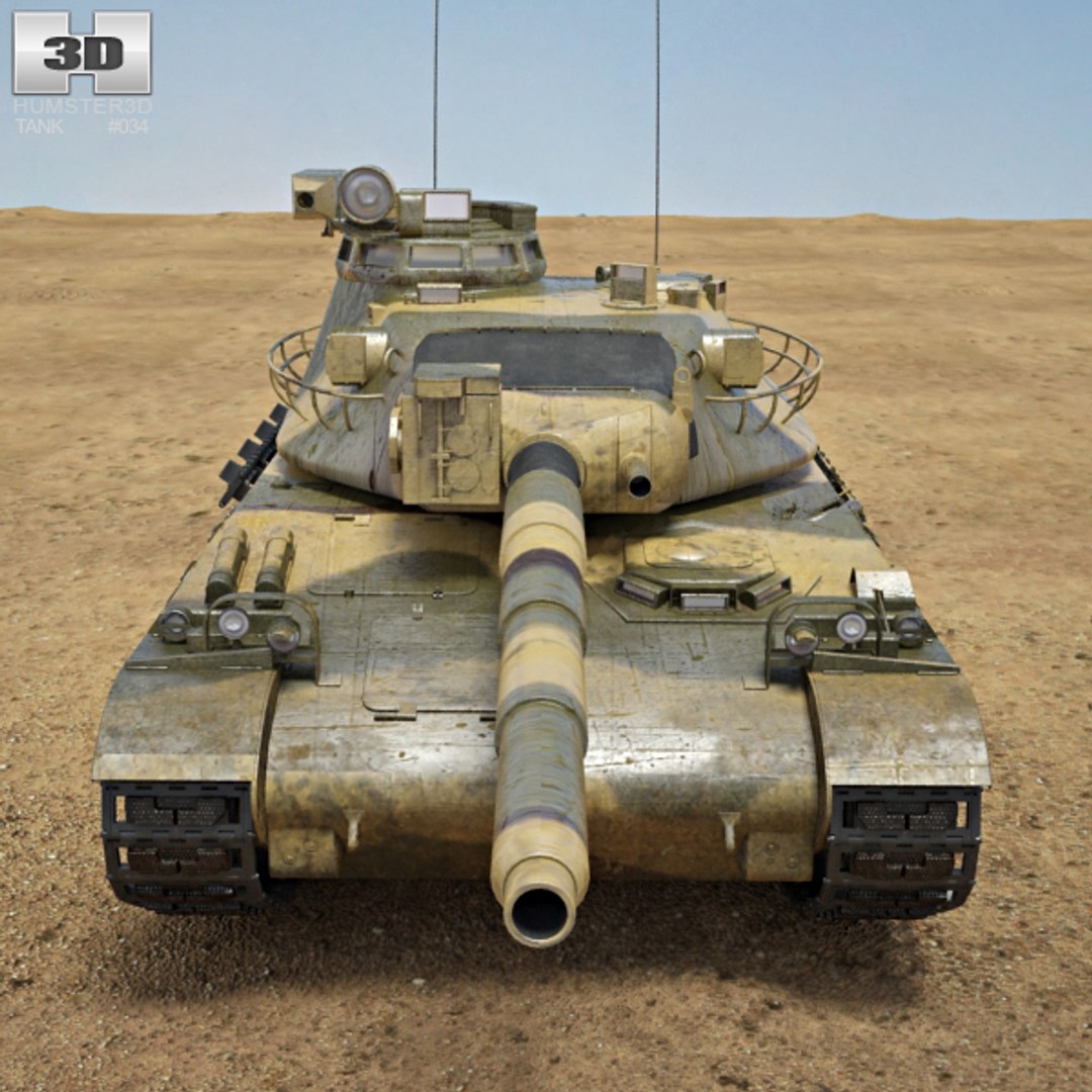 Amx amx-30 30 3D model - TurboSquid 1198063